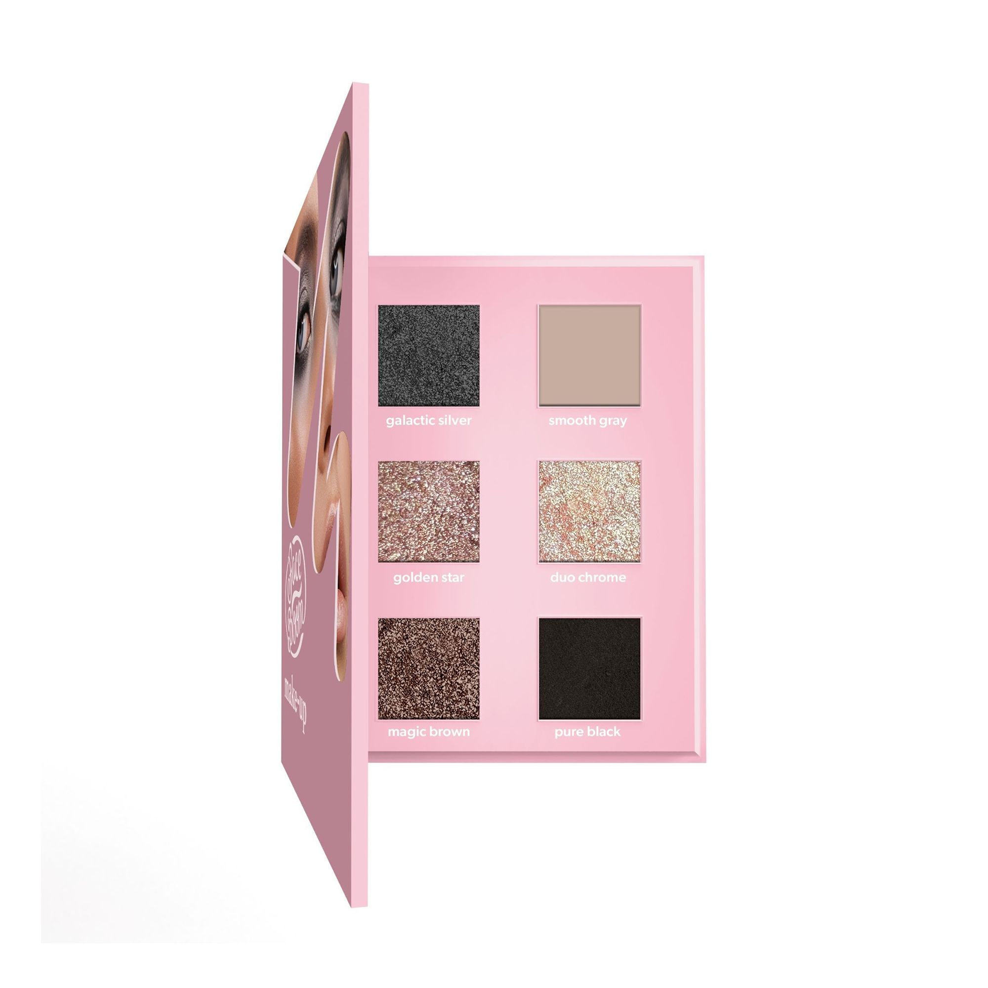 Палетка тіней для повік Bielenda Face Boom Make-Up, 9 г — купити на EVA ...