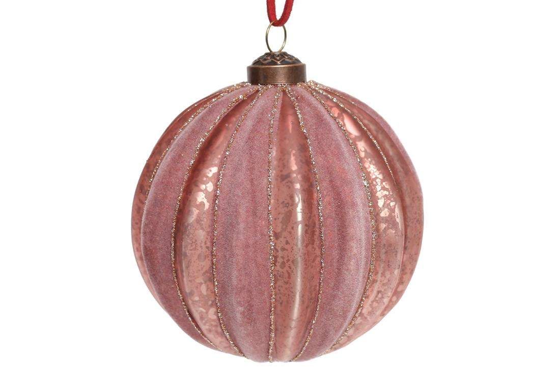 Ялинкова куля BonaDi 10 см Коричнево-червоний (NY15-945) (983938) — купить на EVA.UA — цена 298. ...