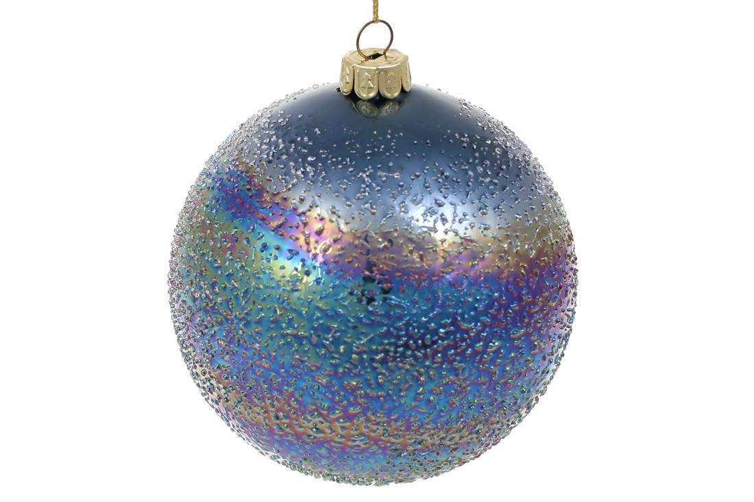 Ялинкова куля BonaDi 10 см Різнокольоровий (NY15-057) (983939) — купить на EVA.UA — цена 238.5 грн