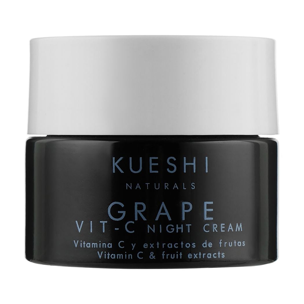 Нічний крем для обличчя Kueshi Grape Vit-C Night Cream, 50 мл — купити ...