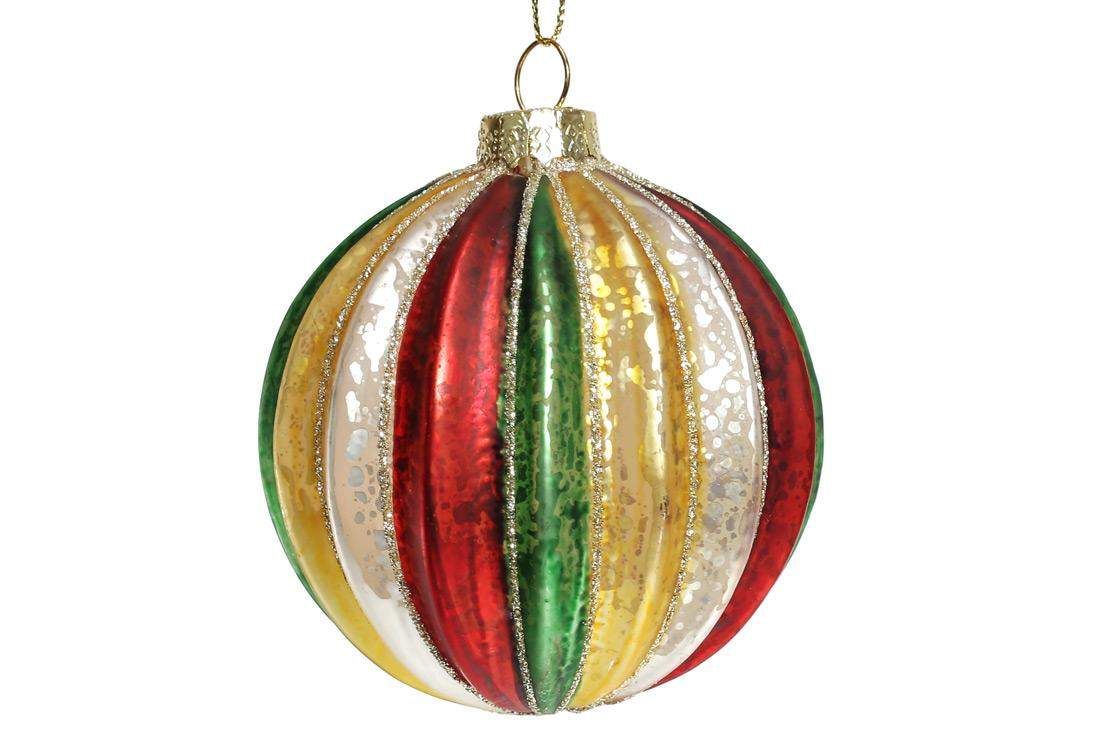 Ялинкова куля BonaDi 8 см Різнокольоровий (NY15-887) (984418) — купить на EVA.UA — цена 283.5 грн