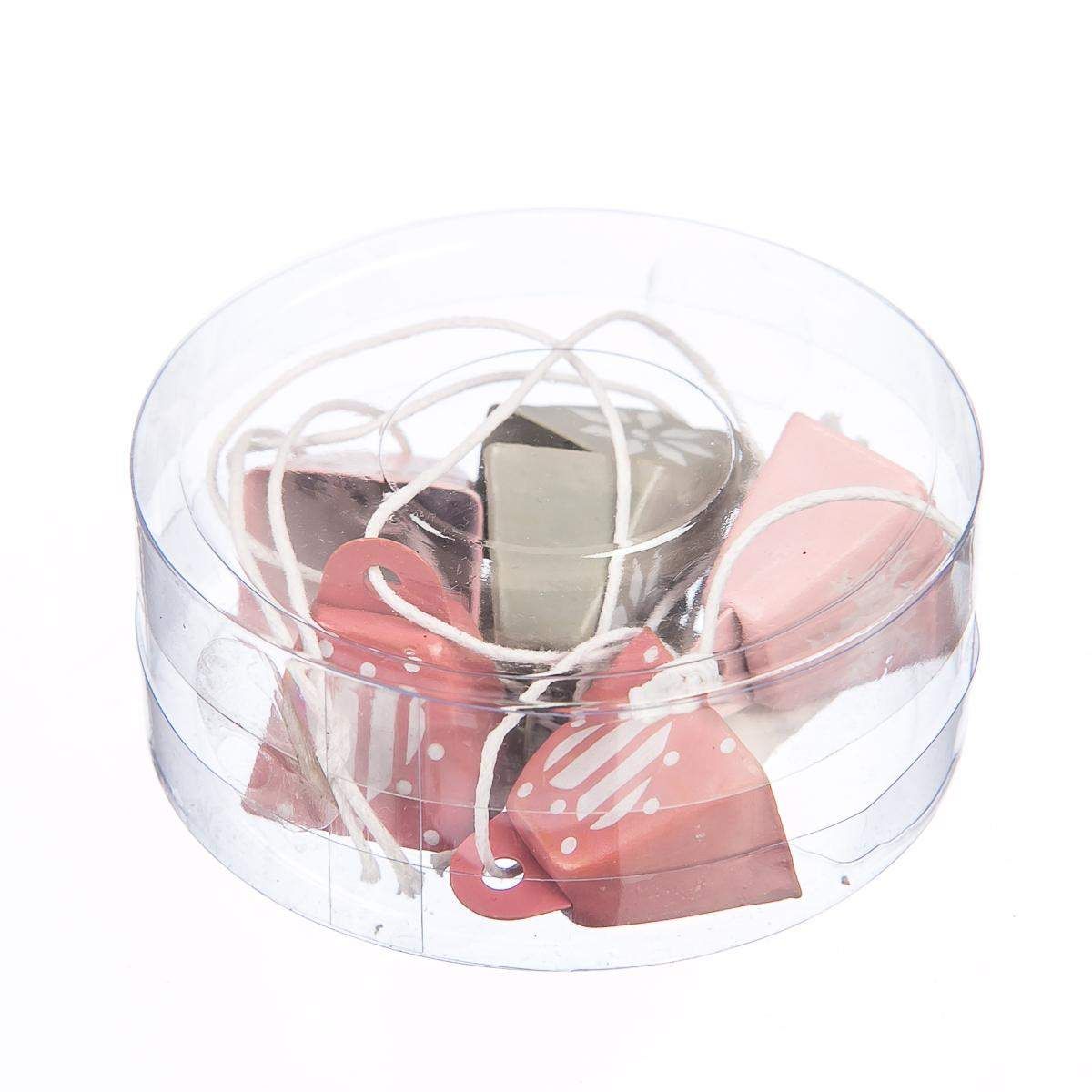 Набір іграшок Elisey Дзвіночки 4 см Різнокольоровий (040NY) (984510) — купити на EVA.UA — ціна ...