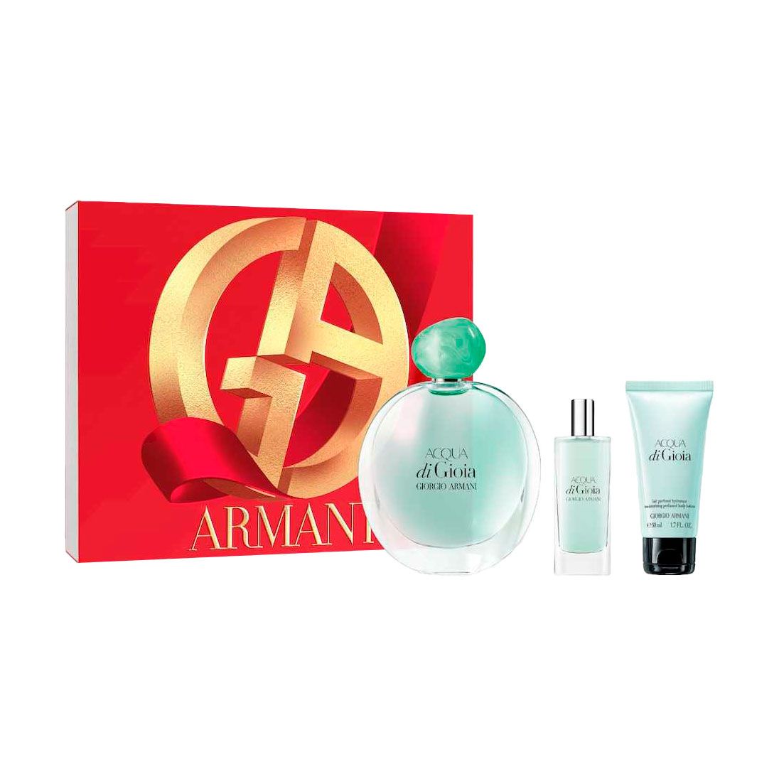Парфюмированный набір женский Giorgio Armani Acqua Di Gioia Gift Set ...