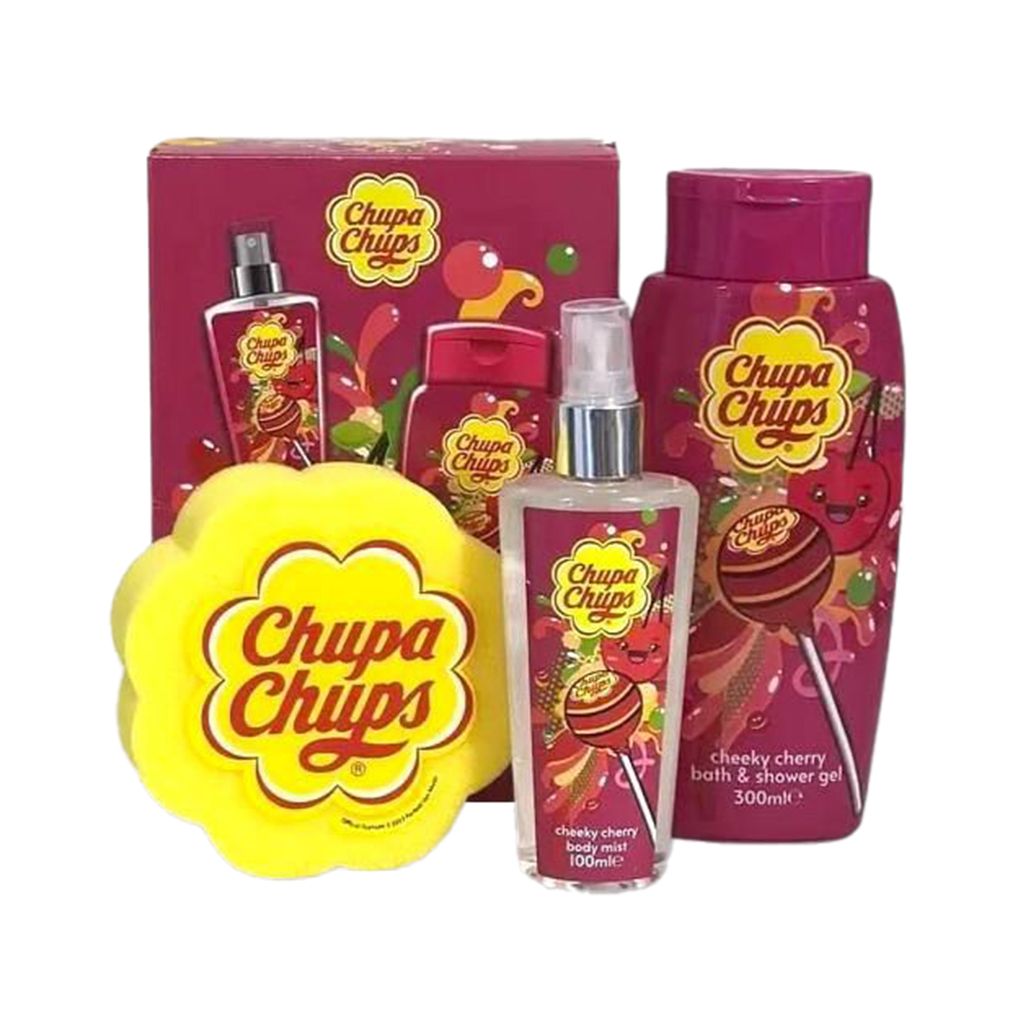 Подарунковий набір WonderNice Chupa Chups Trio Gift Set з ароматом ...