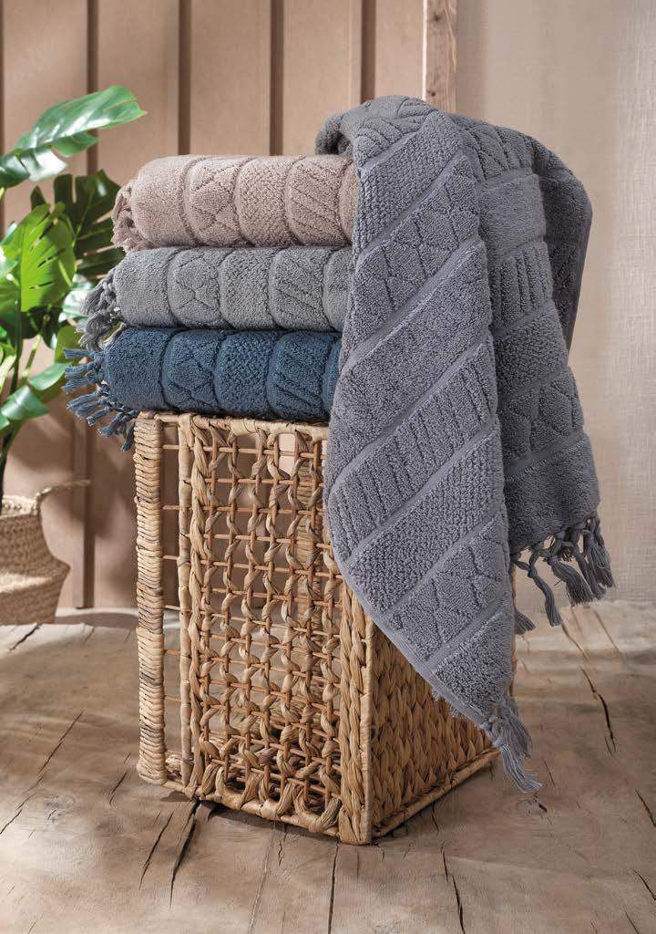 Набір рушників Pupilla 50х90 см Luna, лицеві 4 шт. (985181) — купить на ...