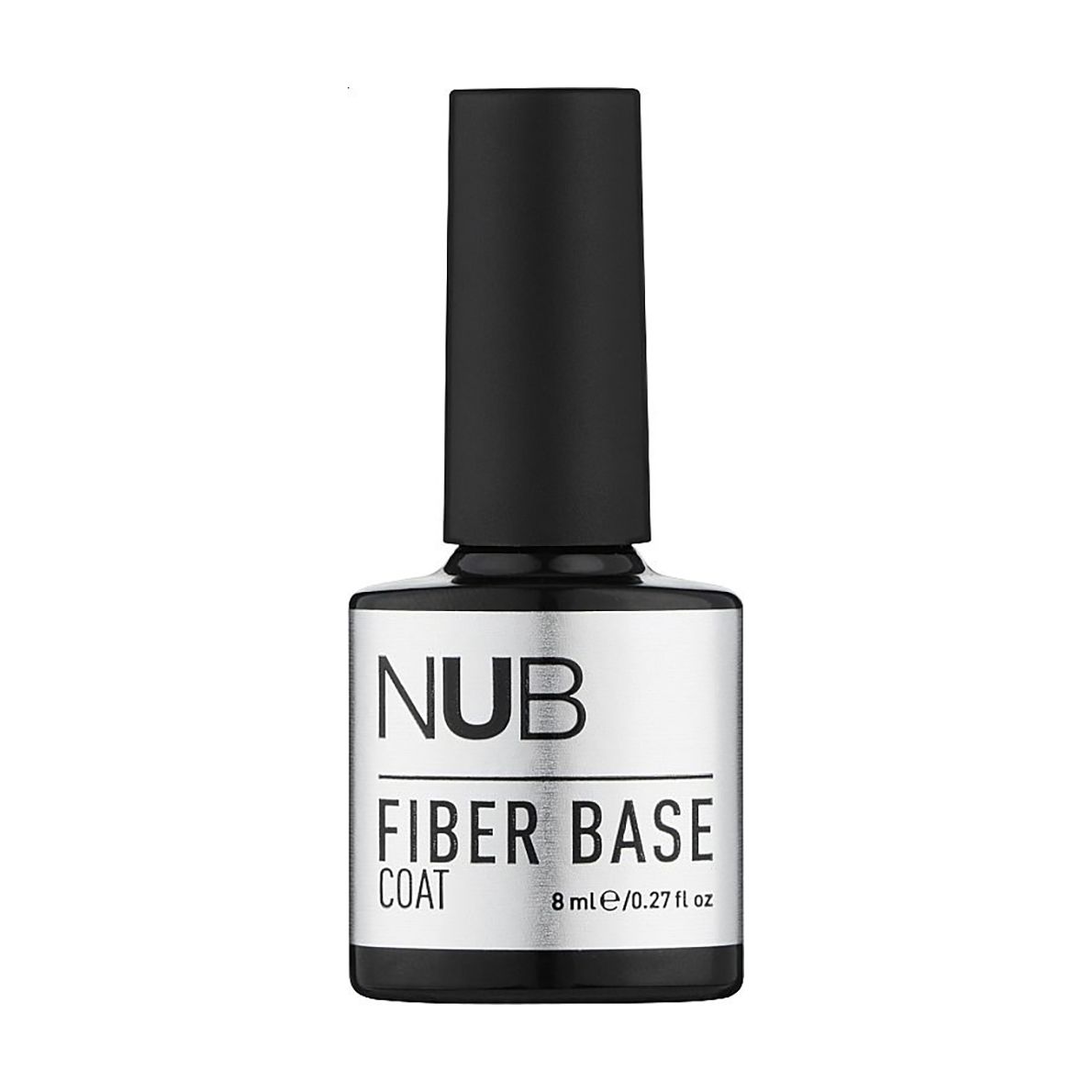 База для гель-лаку NUB Fiber Base Coat з армувальними волокнами ...