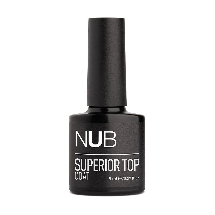 Топ для гель-лаку NUB Superior Top Coat з надзвичайним глянсовим ...