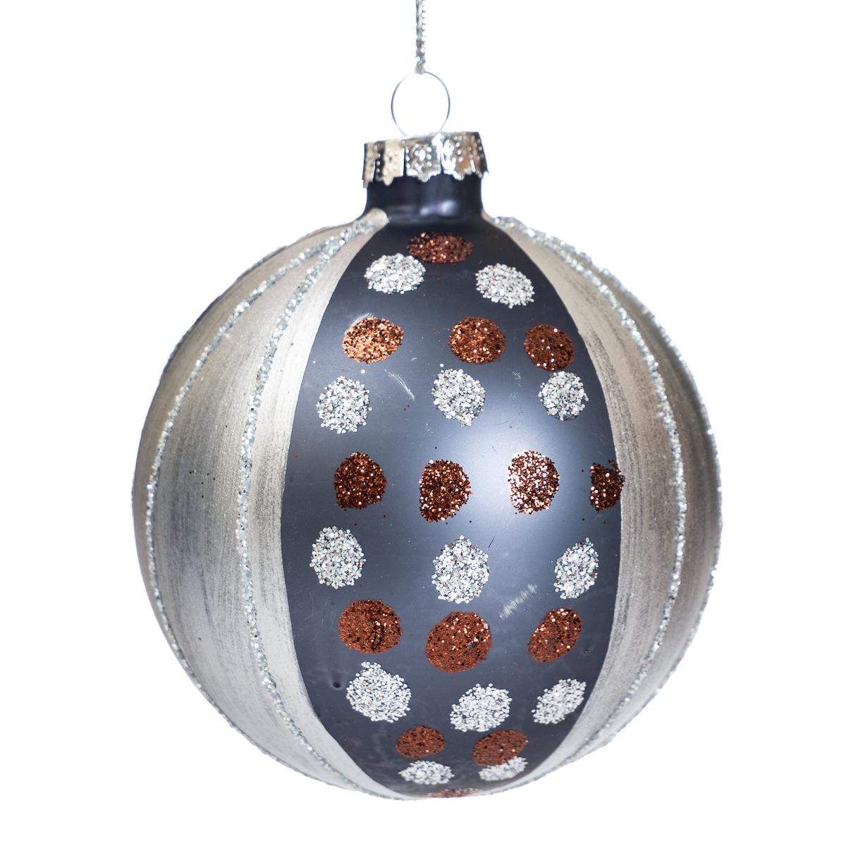 Новорічна куля Elisey Блискучі горошини 9 см Різнокольоровий (6000-011) (986300) — купить на EVA ...
