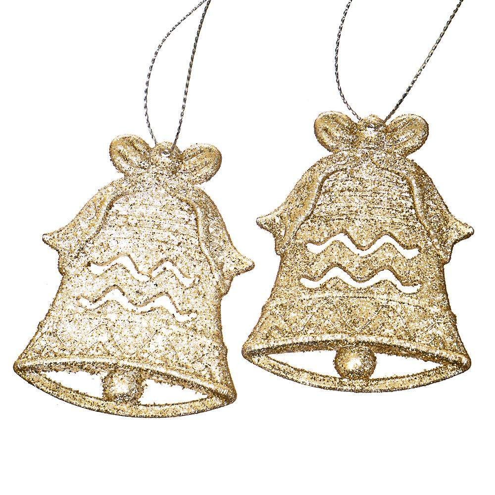 Набір прикрас Elisey Золоті дзвіночки 6 шт. (008NR/gold) (986351) — купити на EVA.UA — ціна 448. ...