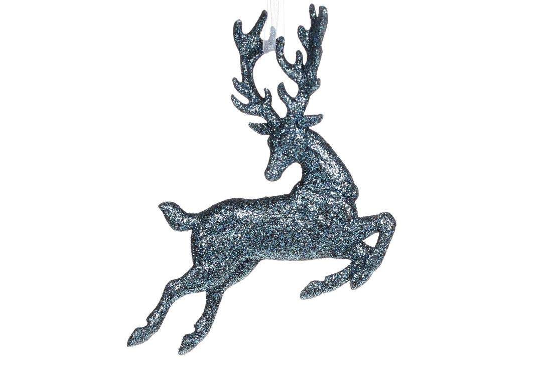Ялинкова прикраса Олень BonaDi (788-795) (986352) — купить на EVA.UA — цена 178.5 грн
