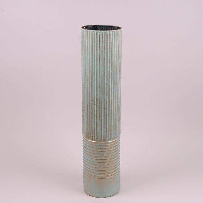 Ваза металева Flora 21246 64 см Світло-зелений (SK000090) (988427 ...