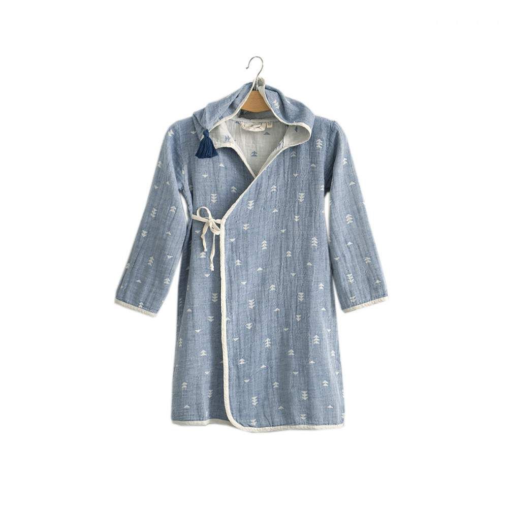 Халат дитячий Buldans Ivy indigo індиго 5/6 років 104-116 см зріст (988607) — купити на EVA.UA ...