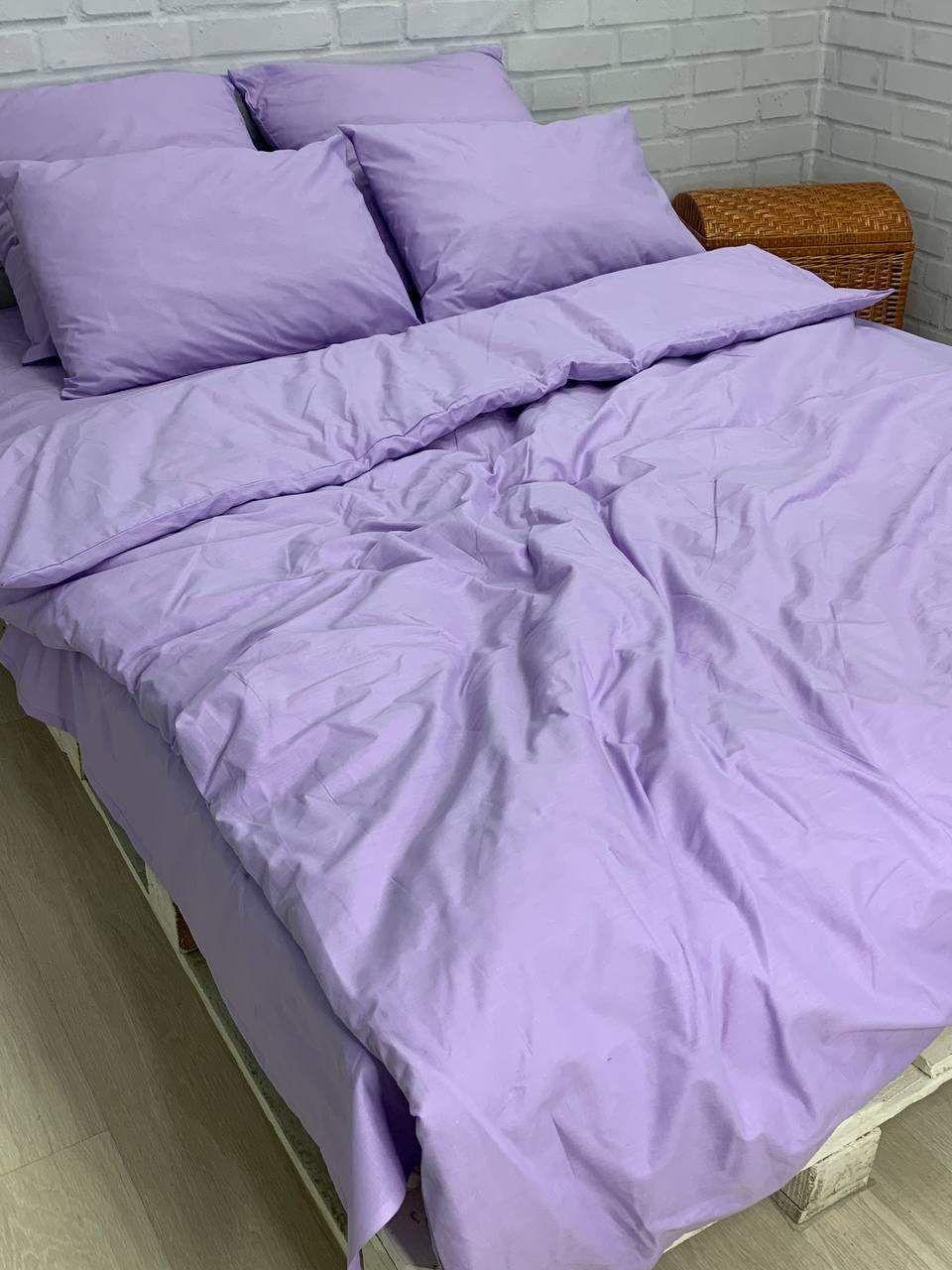 Постельное белье полуторное Бязь Gold Luxe простыня на резинке ...