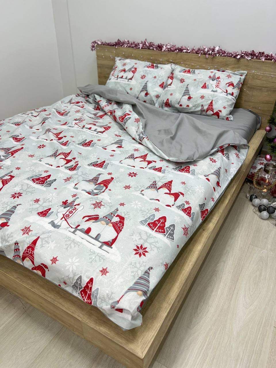 Підковдра полуторна 150*210 Бязь Gold Luxe на блискавці двостороння ...