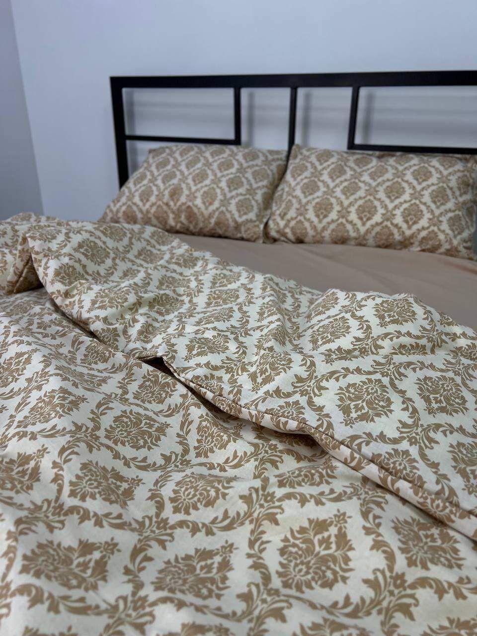 Комплект постельного белья полуторный 150х210 Бязь Gold Luxe винтаж ...