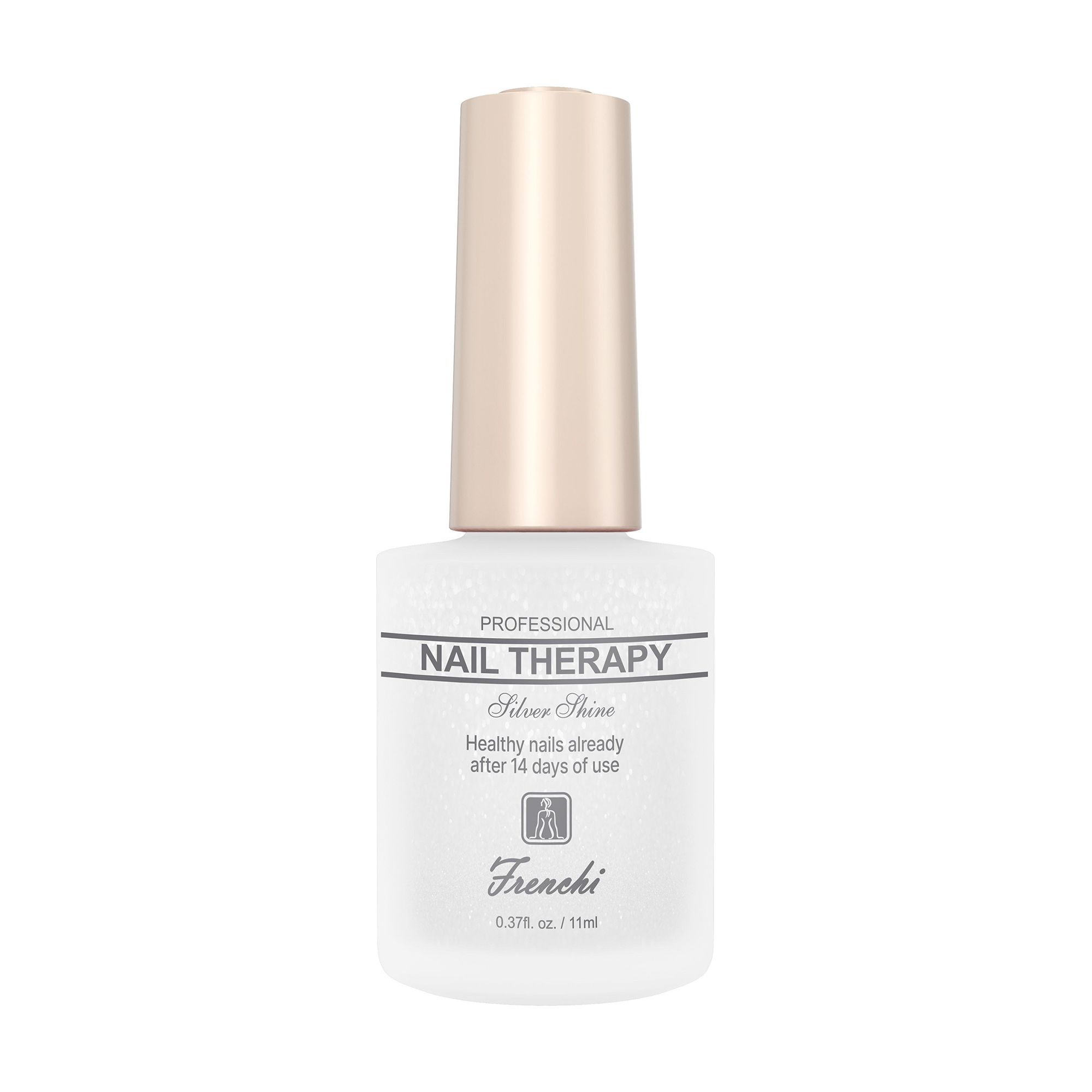 Средство для укрепления ногтей Frenchi Nail Therapy, Silver Shine, 11 мл - купить на EVA.UA ...
