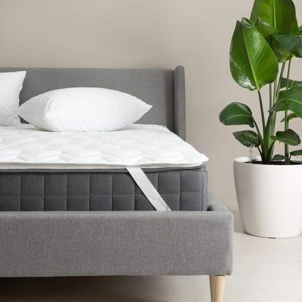 Наматрасник NORDIC СOMFORT 200х200 см IDEIA пл 150 гр/м2 с резинками по ...