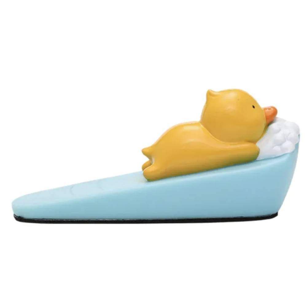 Стопер підлоговий Little Bean Качечка 14х6 см Blue-Yellow (992026 ...