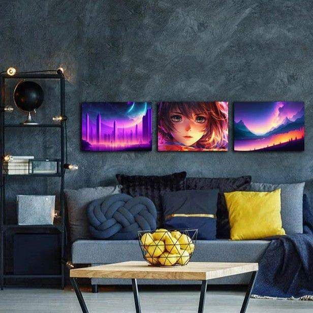 Набір постерів Riviera Blanca Космологія (PS-012) 3 шт в наборі (992484 ...