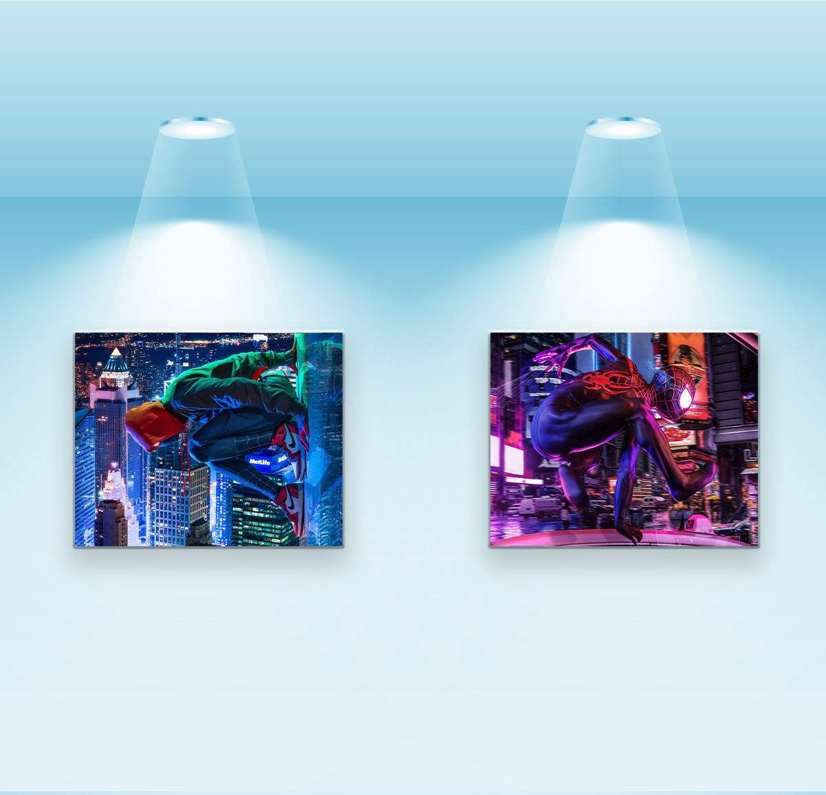 Набір постерів Riviera Blanca Spider-man (PS-191) 2 шт в наборі (992711 ...