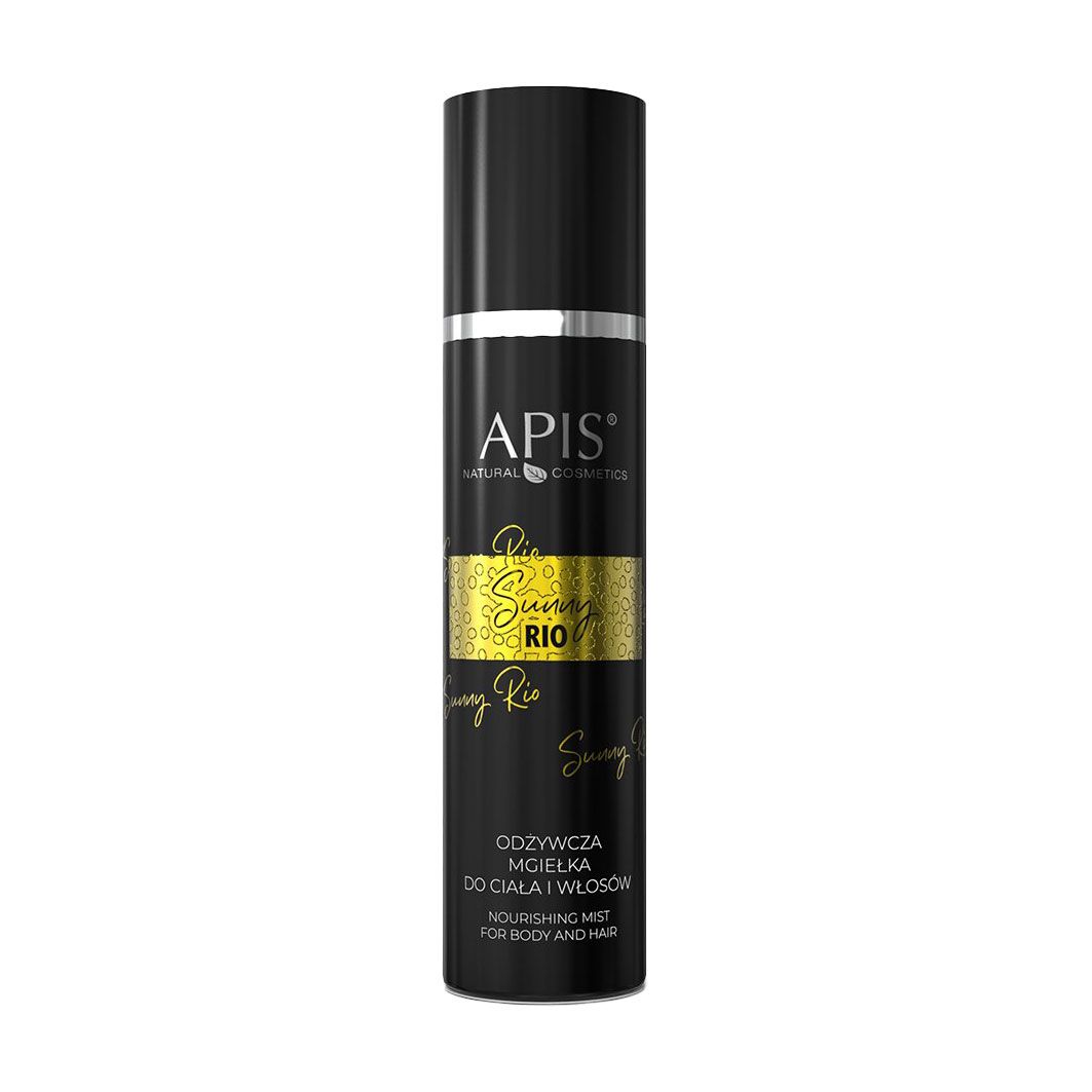 Питательный спрей для тела и волос Apis Natural Cosmetics Sunny Rio ...