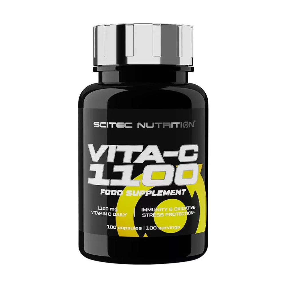 Мультивитаминный комплекс Scitec Nutrition C1000, 1100 мг, 100 капсул ...