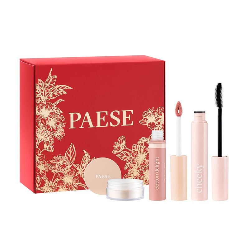 Набор для макияжа лица Paese Nature Look Set (тушь, 9 мл + блеск для ...