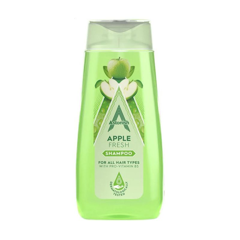 Шампунь для волосся Astonish Apple Fresh Shampoo Яблуко, 400 мл ...