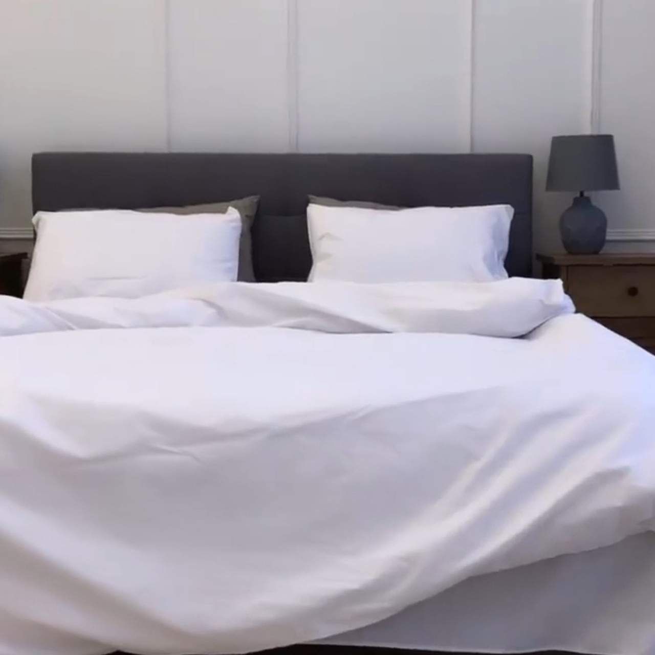 Підковдра поплін Lux 200х220 см євро Біла (995018) — купити на EVA.UA ...