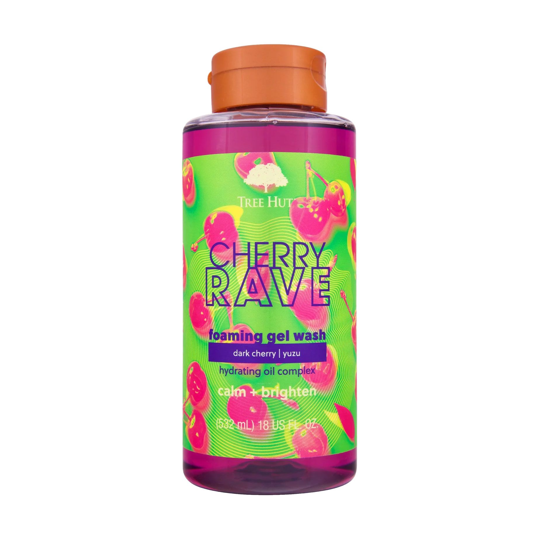 Гель для душа Tree Hut Cherry Rave Foaming Gel Wash, 532 мл - купить на ...