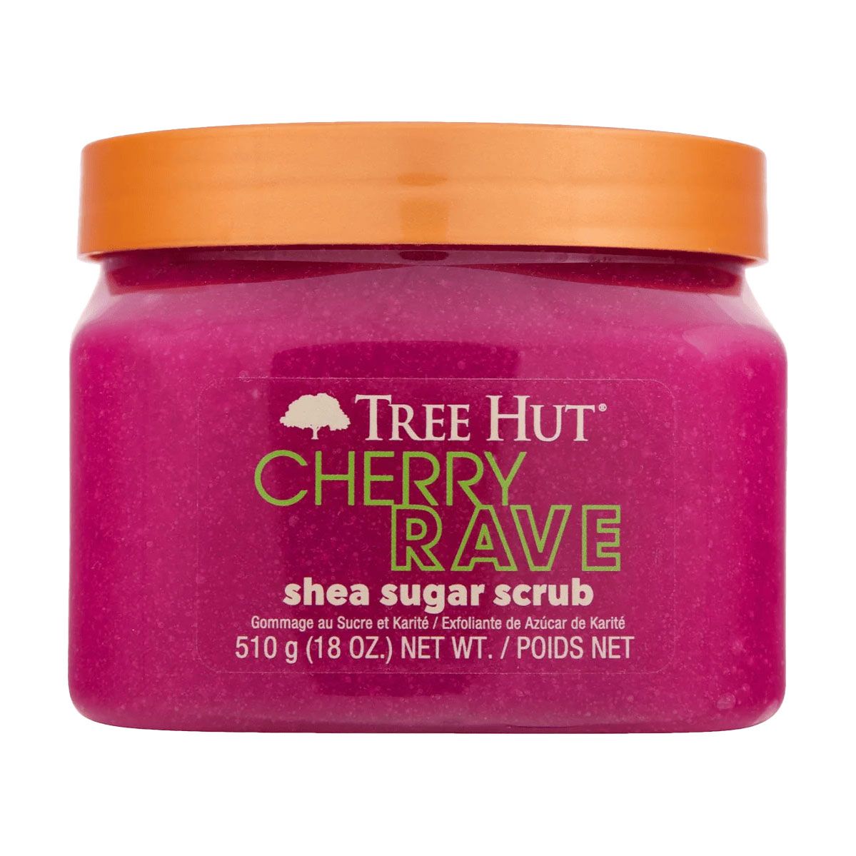 Скраб для тела Tree Hut Cherry Rave Shea Sugar Scrub, 510 г - купить на ...