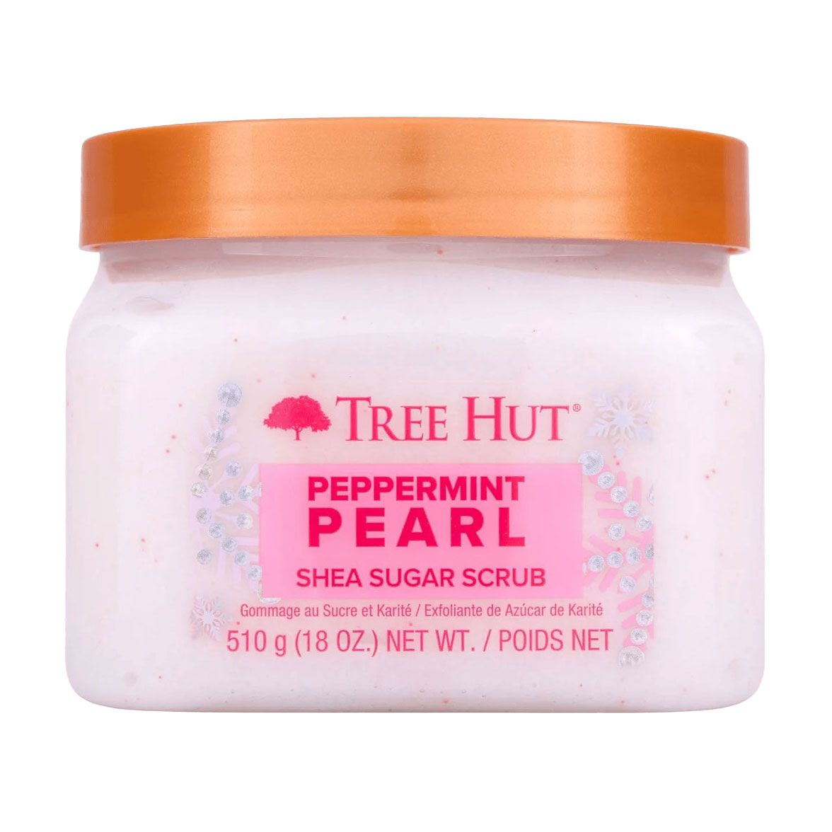 Скраб для тела Tree Hut Peppermint Pearl Shea Sugar Scrub, 510 г ...