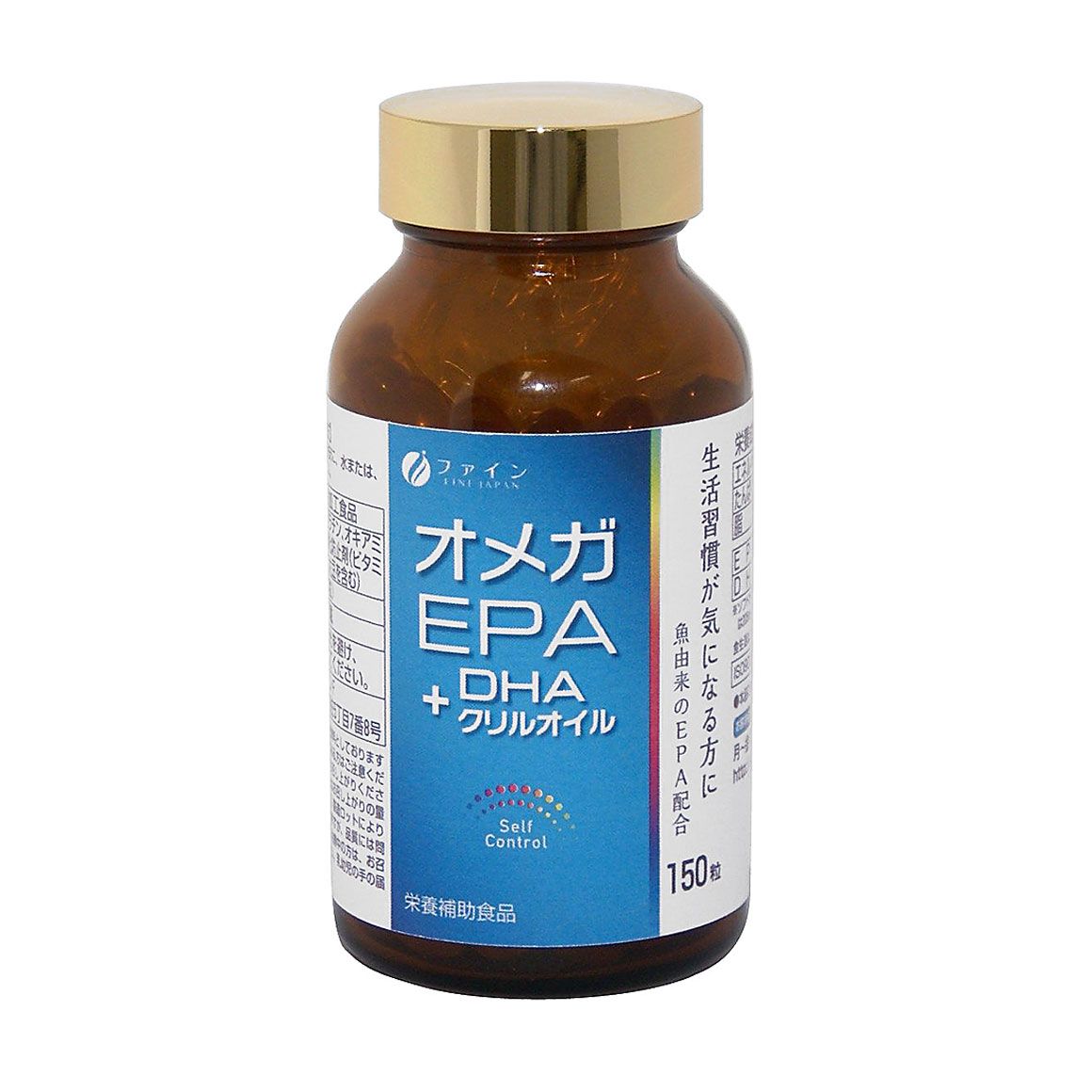 Омега-3 Fine Japan Omega + EPA + DHA, 150 капсул — купити на EVA.UA - гіпермаркет краси