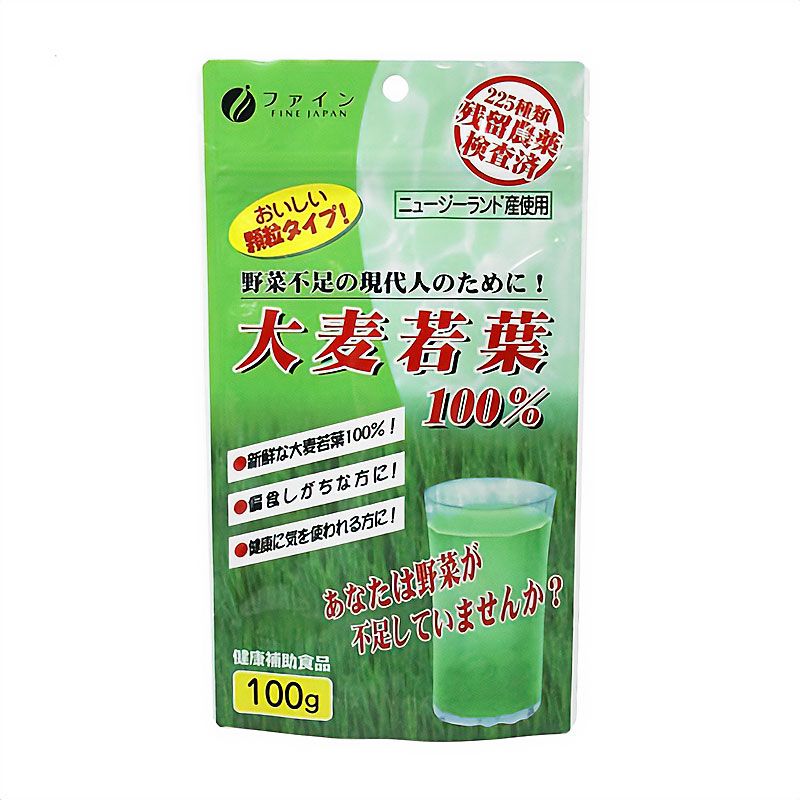 Аодзіру Fine Japan Young Barley Grass Powder, 100 г — купити на EVA.UA ...