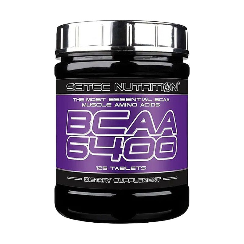 Амінокислоти Scitec Nutrition BCAA 6400 — купити на EVA.UA ...