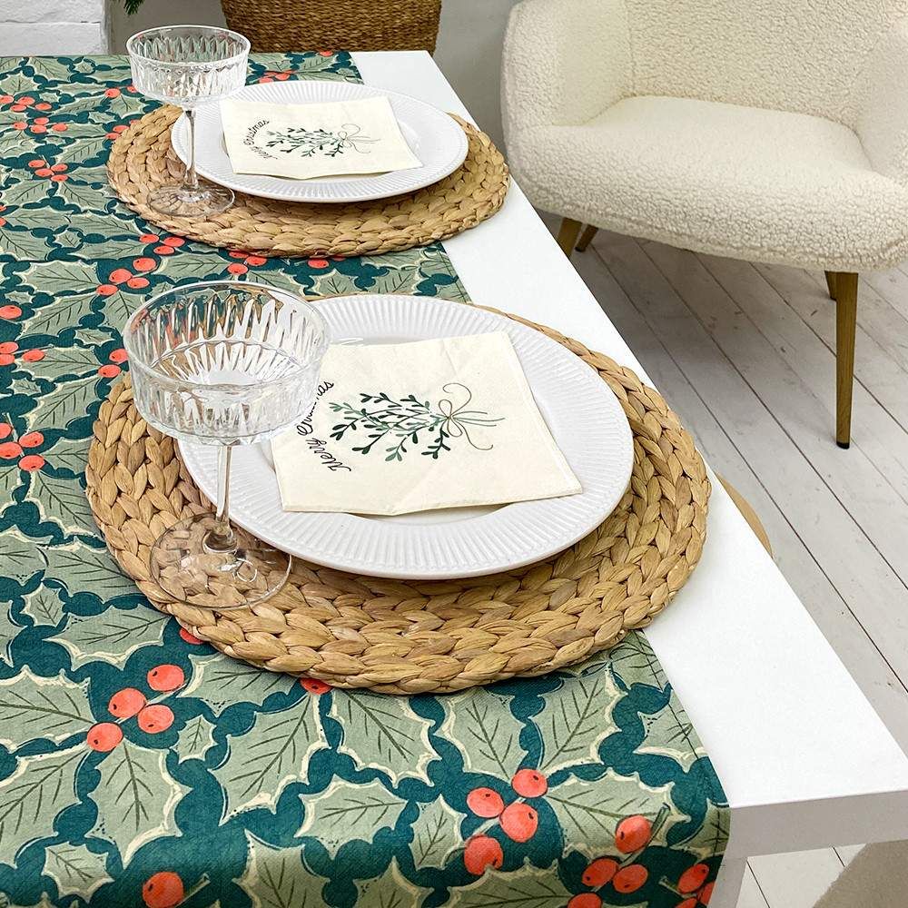 Дорожка на стол раннер Ягоды 150x40 см Dr 23ng019 999271 — купить на Eva Ua — цена 430 грн