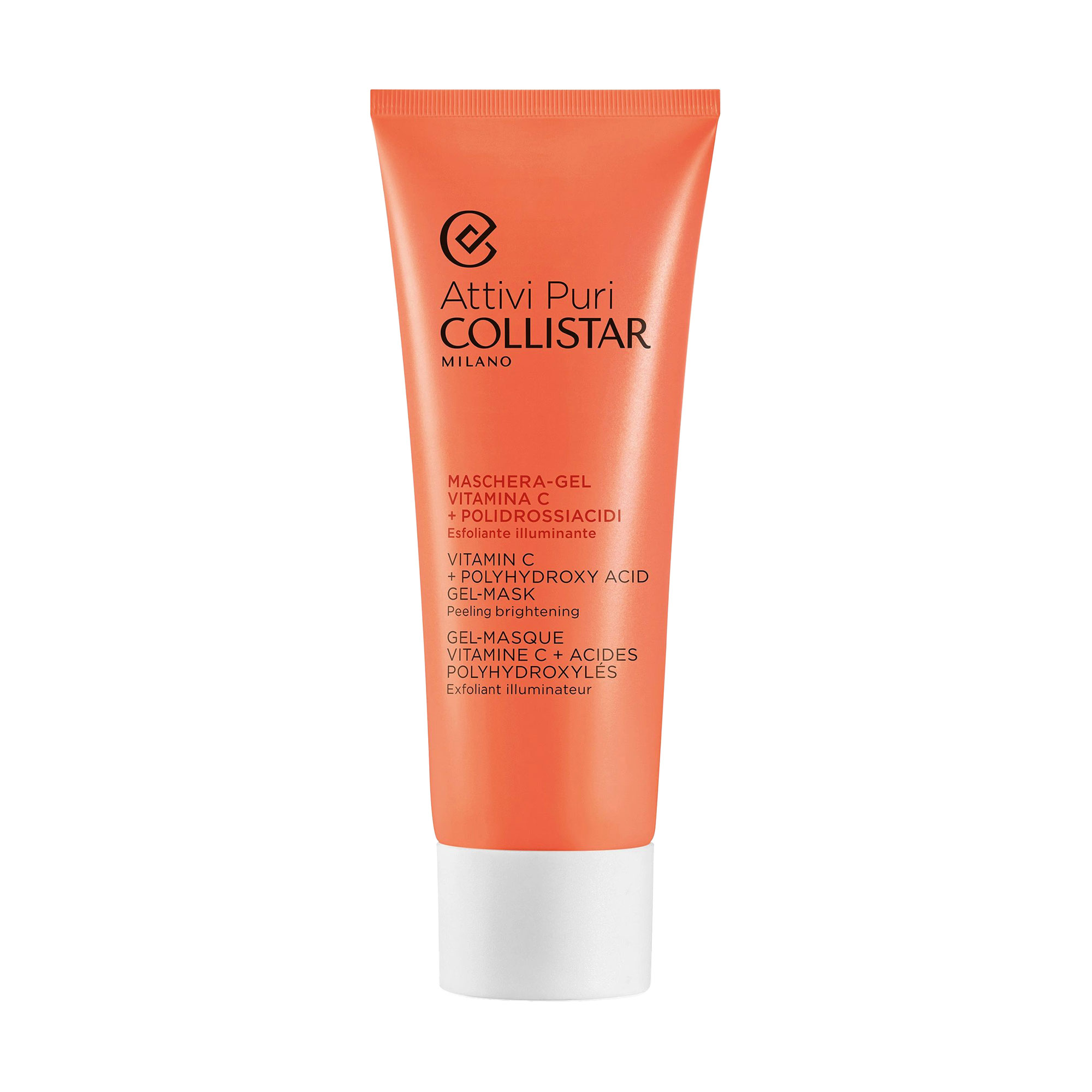 Маска для лица Collistar Attivi Puri Vitamin C + Polyhydroxy Acid Gel ...
