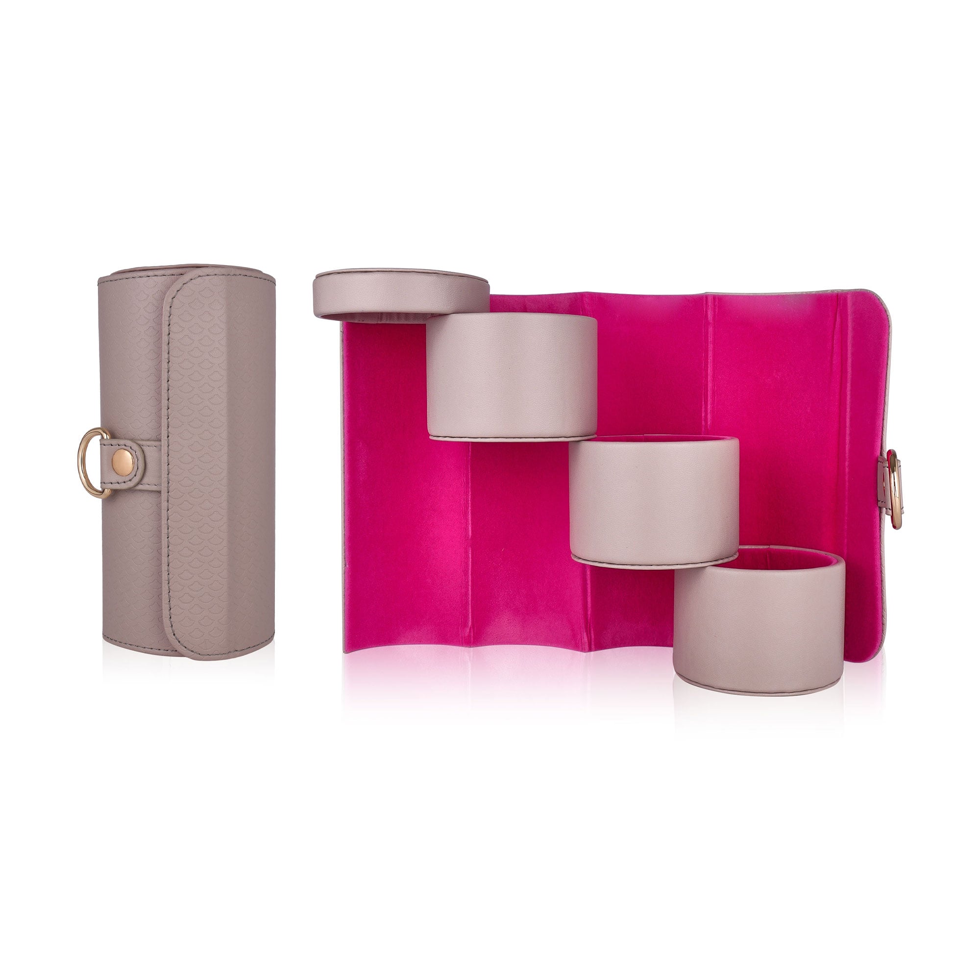 Косметичка дорожня Stenson Beauty поліестер 24х23х9.5 см Темно-зелена ...