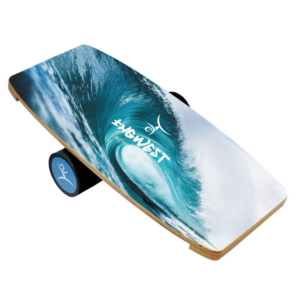 Баланс борд InGwest Big Wave Balance Board Training System 70х35х1.5 см ...