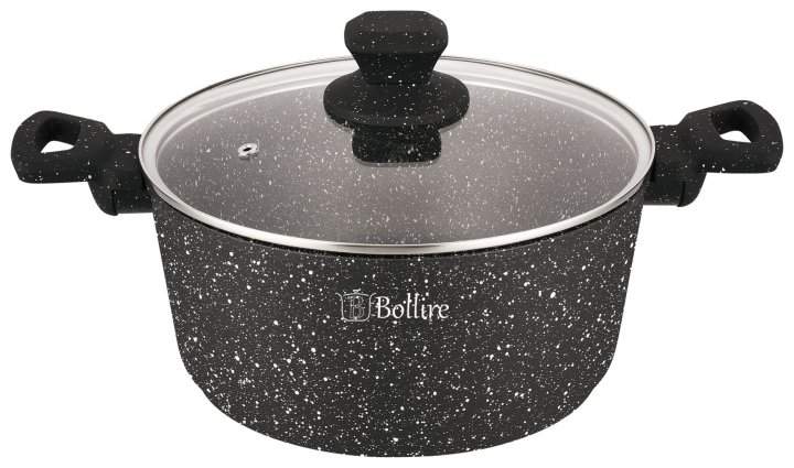 Кастрюля Bollire Venezia с крышкой 2.6 л BR-1002 (1238589) — купить на ...