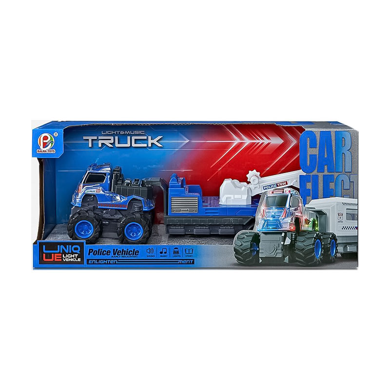 Детская машинка BAIJIA TOYS Манипулятор, от 3 лет (WFM805320) - купить ...