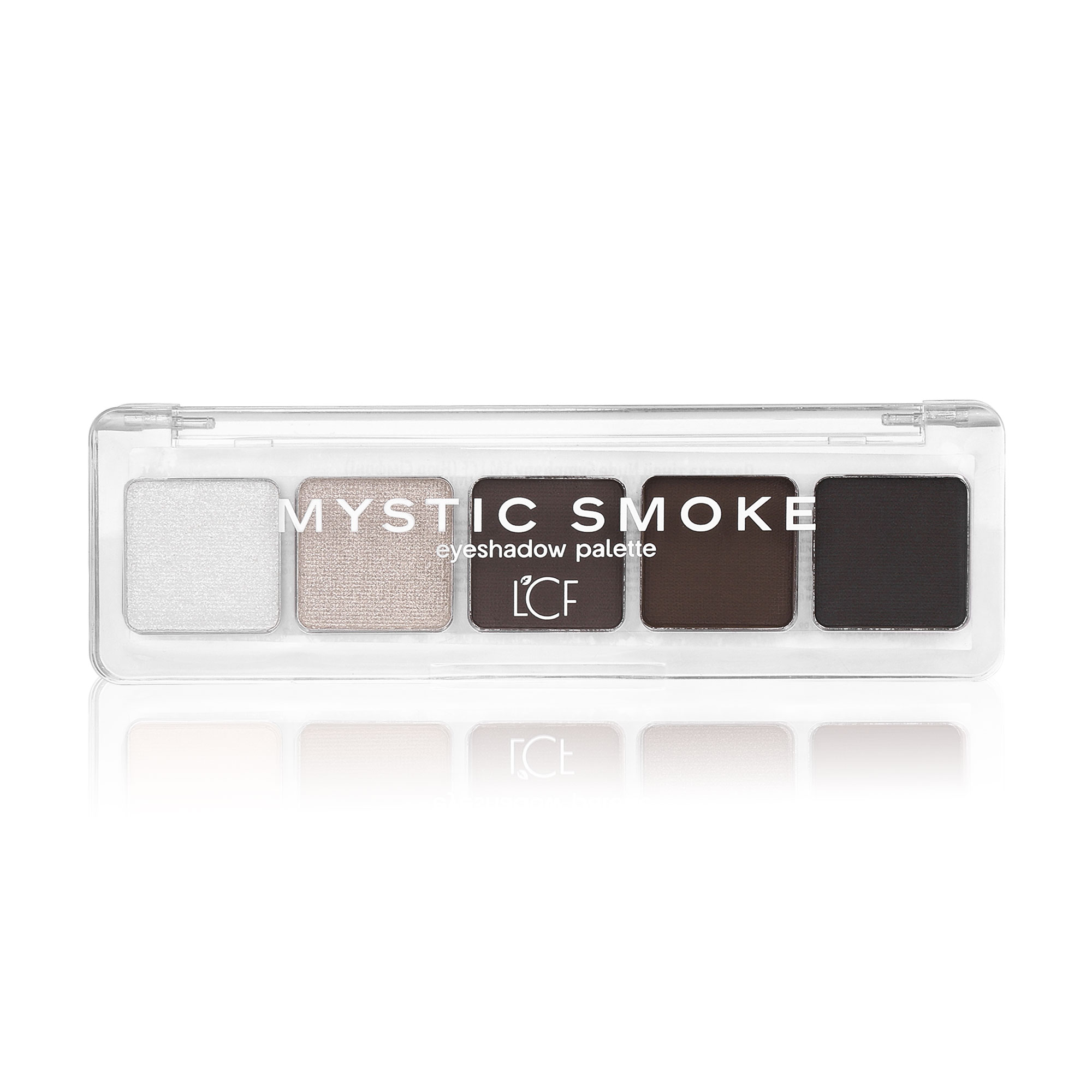 Палетка тіней для очей LCF Mystic Smoke, 5 г — купити на EVA.UA