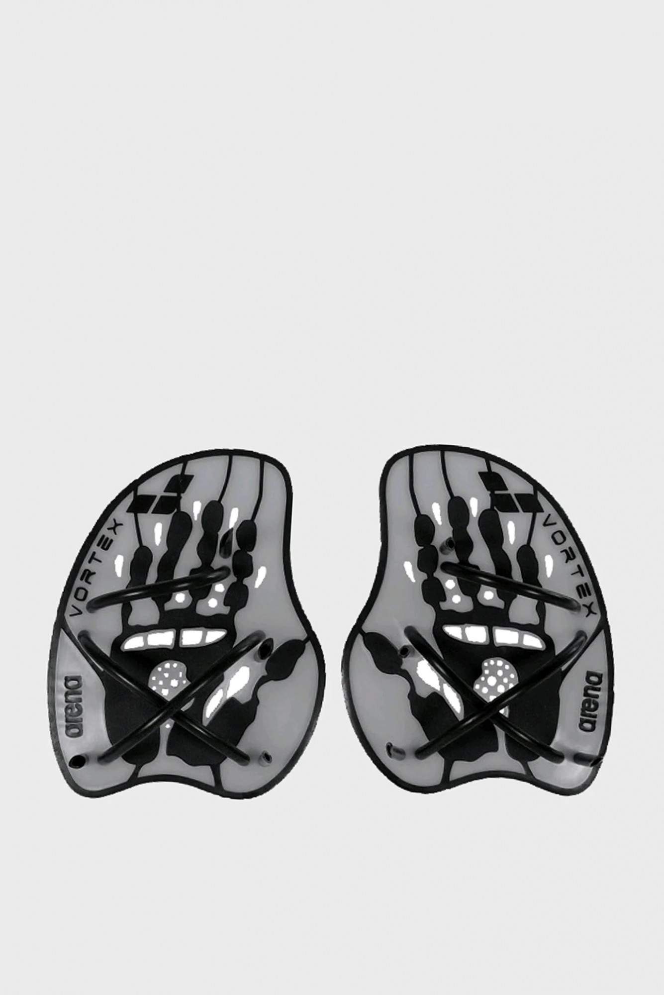 Лопатки для плавания Arena VORTEX EVOLUTION HAND PADDLE серебряный ...