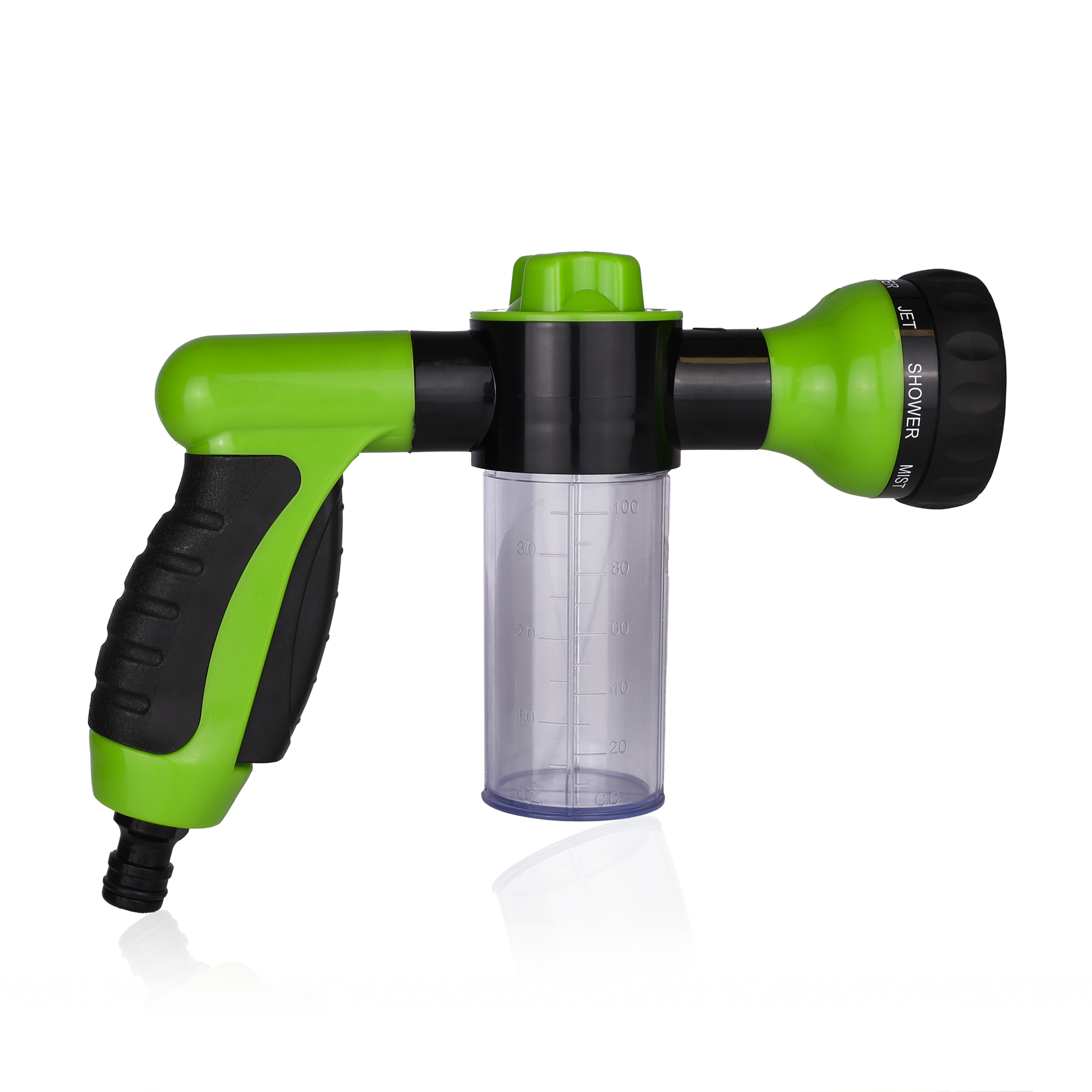 Портативний автоматичний пінний пістолет, 20.5*5.5*15 см — купити на EVA.UA