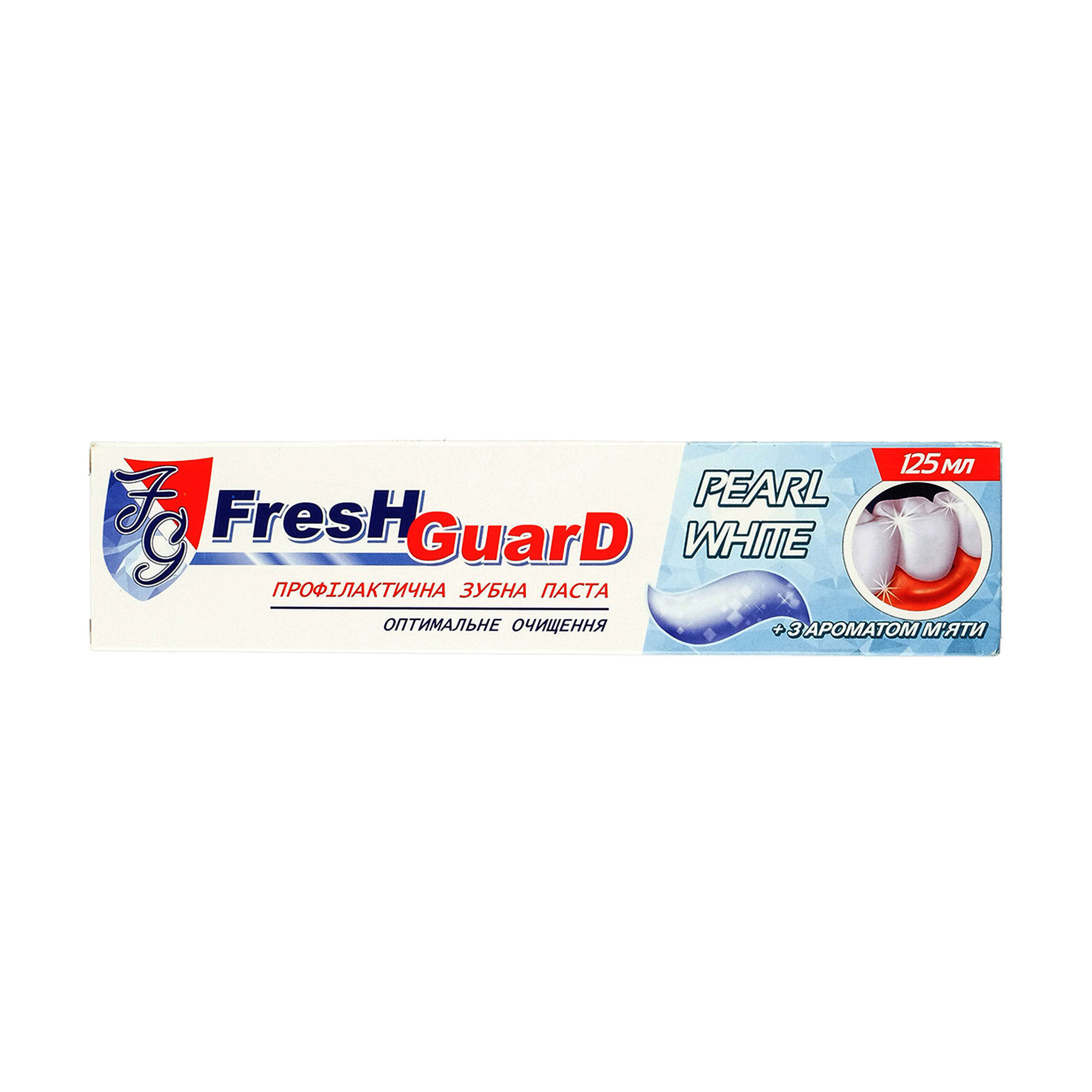 Зубна паста FresH GuarD Pearl White — купити на EVA.UA