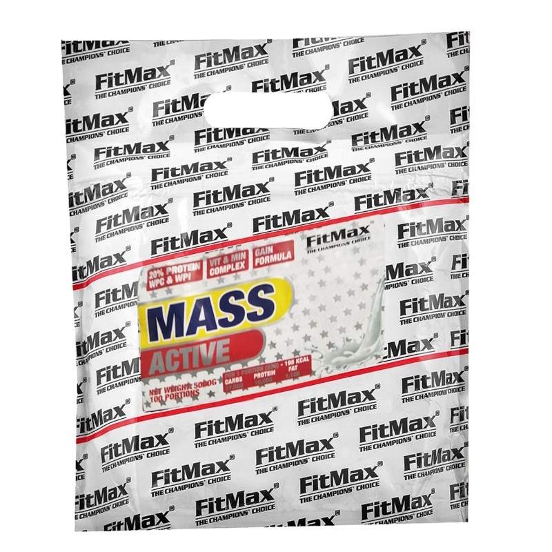 Гейнер Fitmax Mass Active, 5 кг - Белый шоколад (1368174) — купить на ...