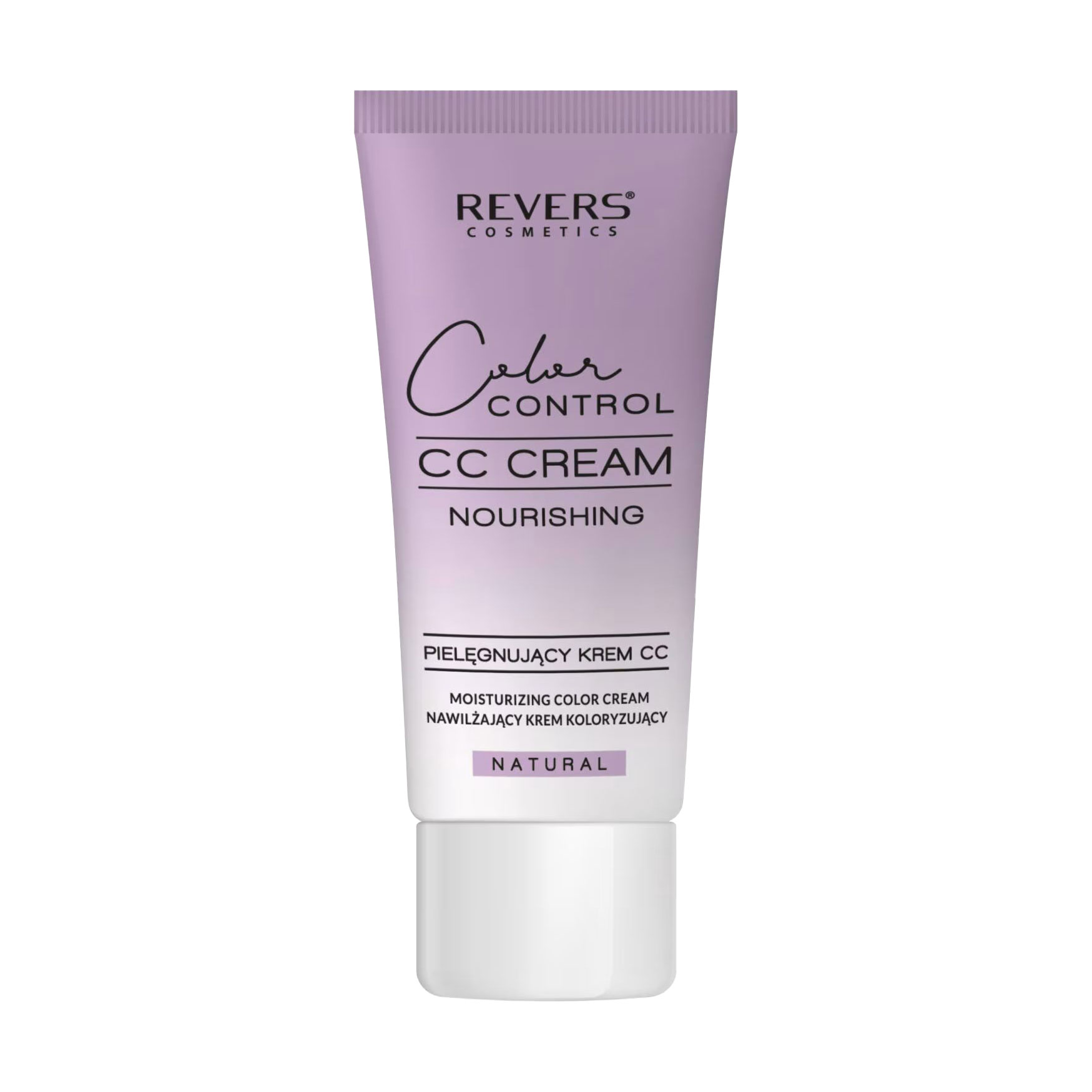 CC-крем для лица Revers Cosmetics Color Control CC Cream, Natural, 30 ...
