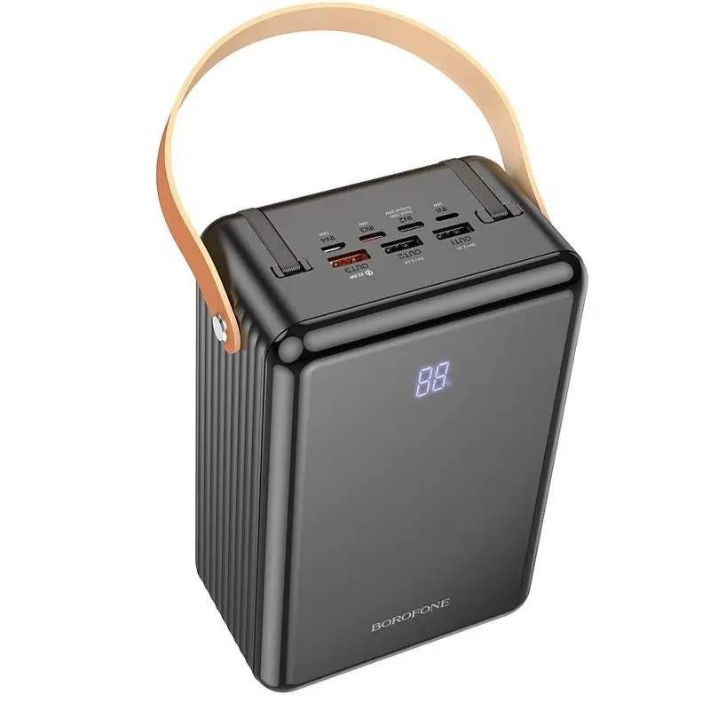 Павербанк Borofone Terra BJ32 3USB 2Type-C Lightning QC 80000 mAh ...
