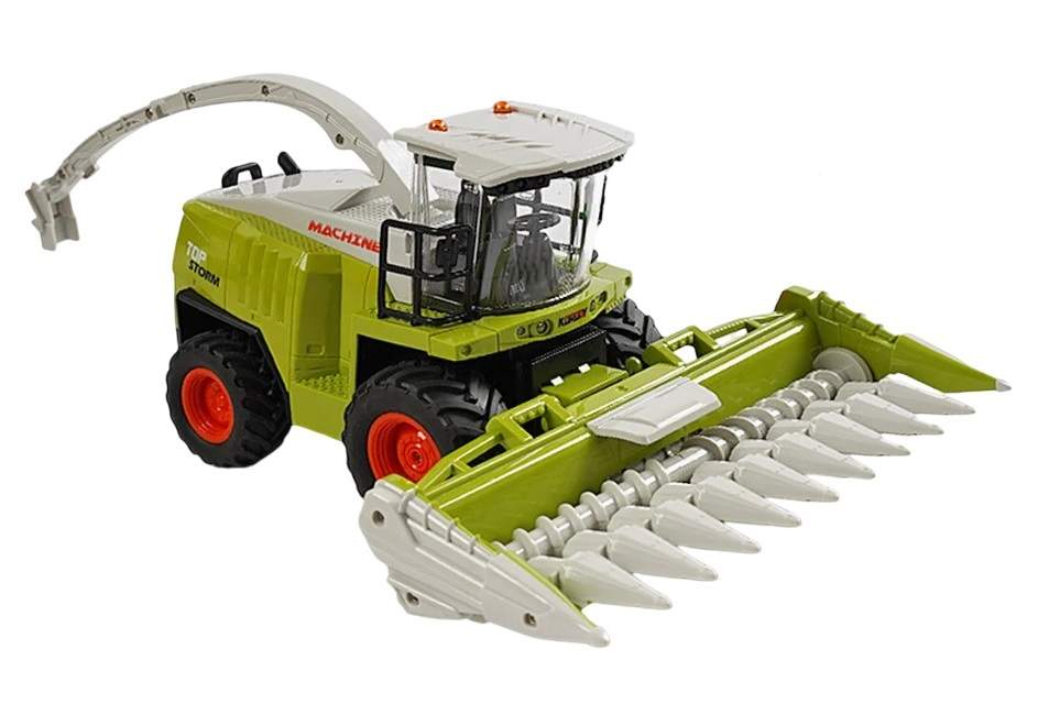 Комбайн на радіокеруванні Korody 3.7 V 2.4GHz USB Зелений (158760) (1528930) — купить на EVA.UA ...