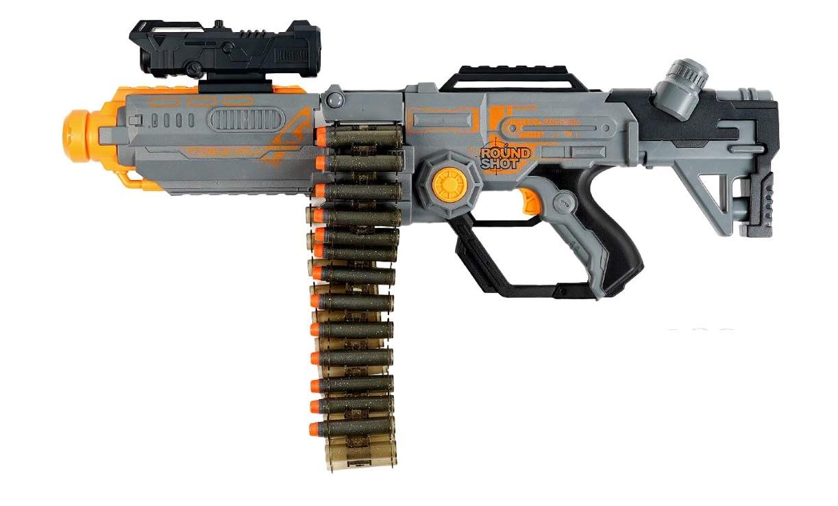 Автомат ZC Blaze Storm 7.4 V Сірий (160046) (1529545) — купити на EVA ...